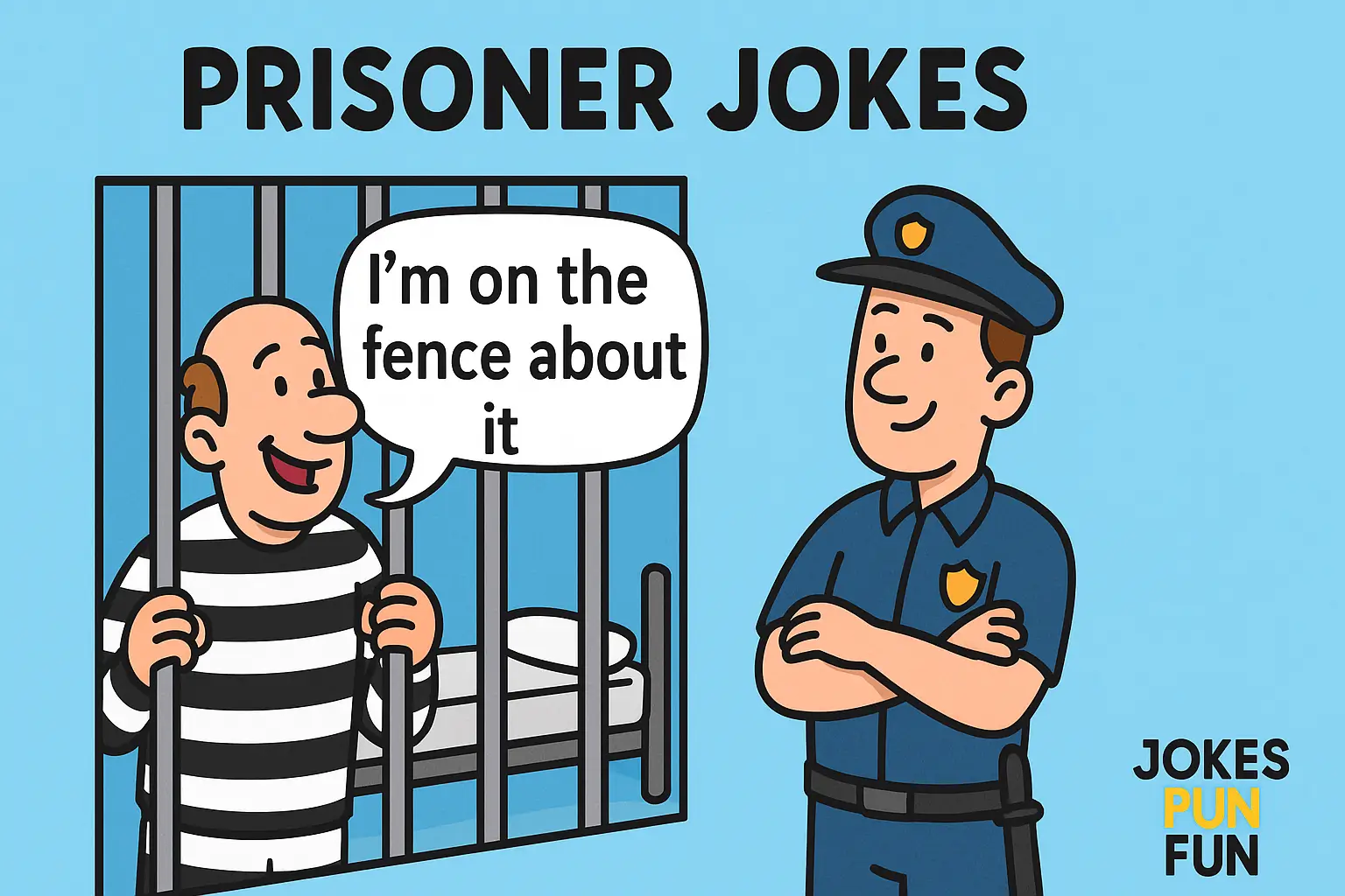 100+ Prisoner Jokes That Deliver Big Laughs Every Time