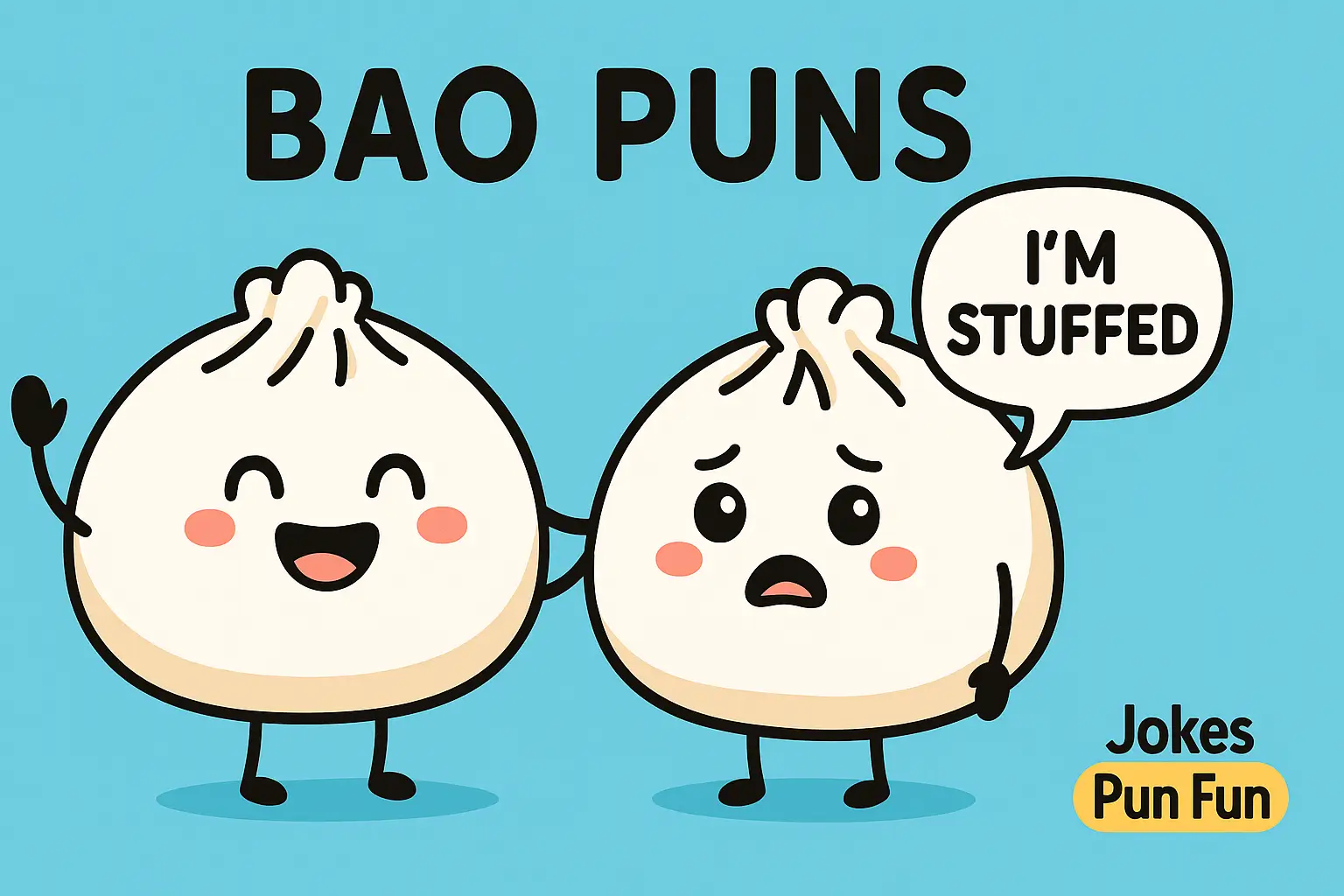 100+ Bao Puns Feast of Laughs and Steamed Humor