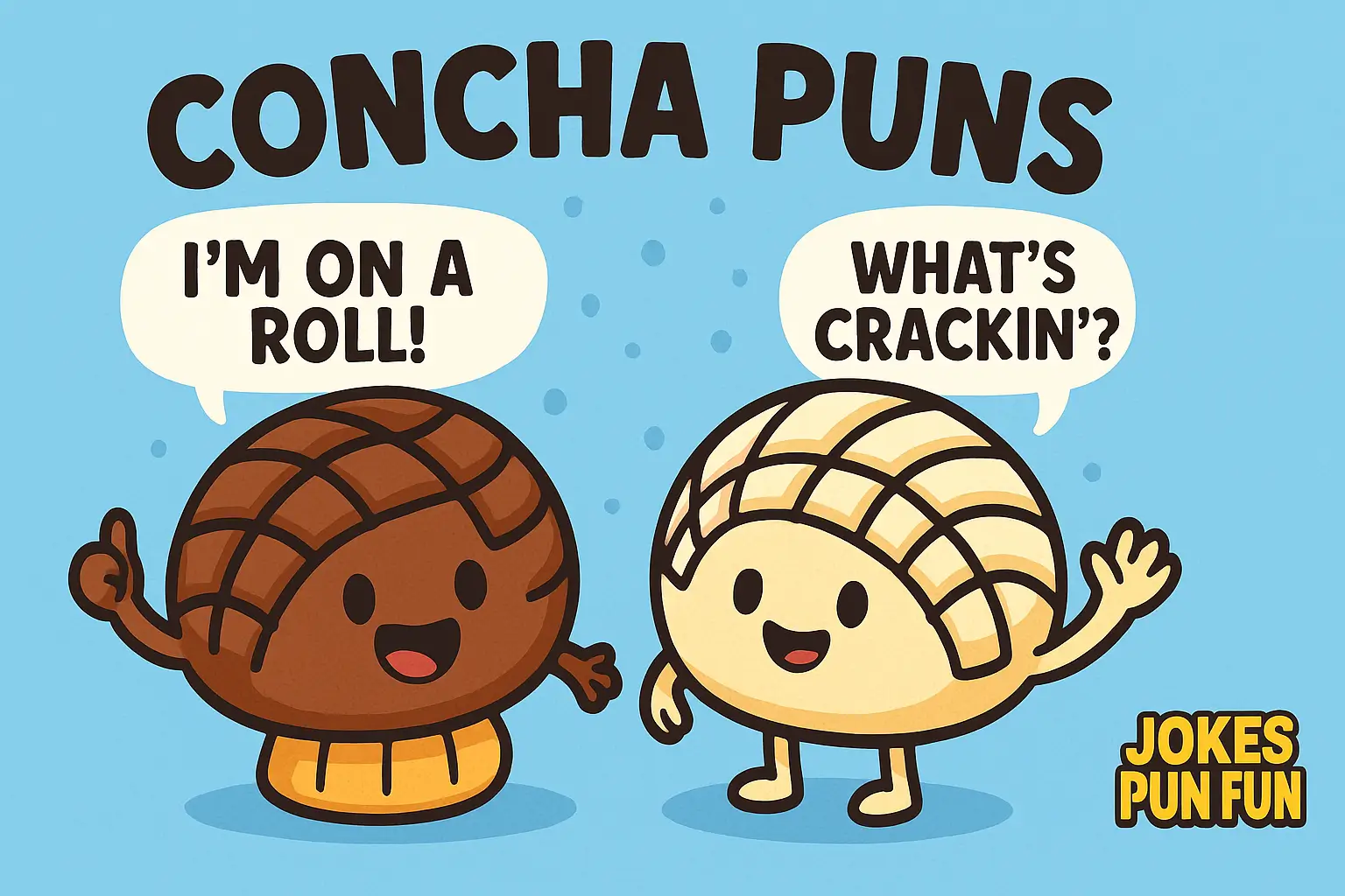 100+ Concha Puns that Spark Sweet Laughter Every Time
