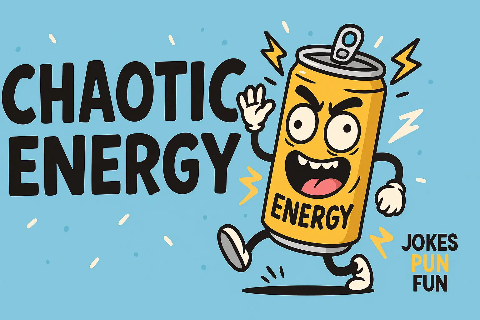 48+ Chaotic Energy Jokes: Wild Humor for a Crazy Day