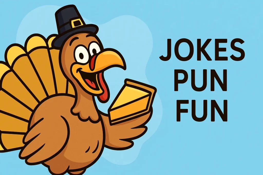 68+ Thanksgiving Dad Jokes That Will Make Everyone Laugh