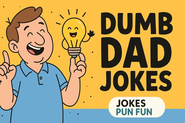 99+ Dad jokes with answers that will make you laugh hard