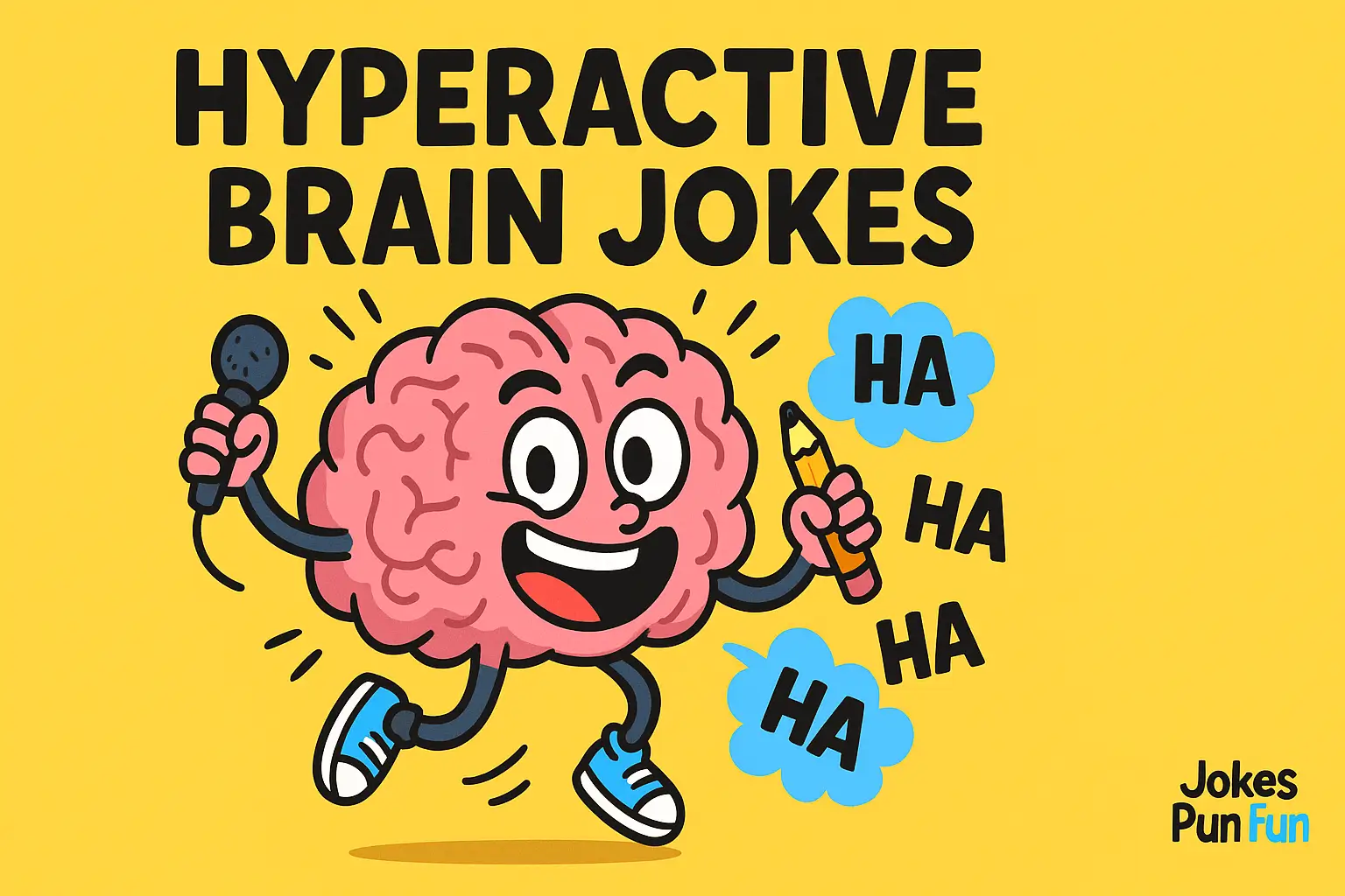 46+ Hyperactive Brain Jokes That Will Leave You Laughing