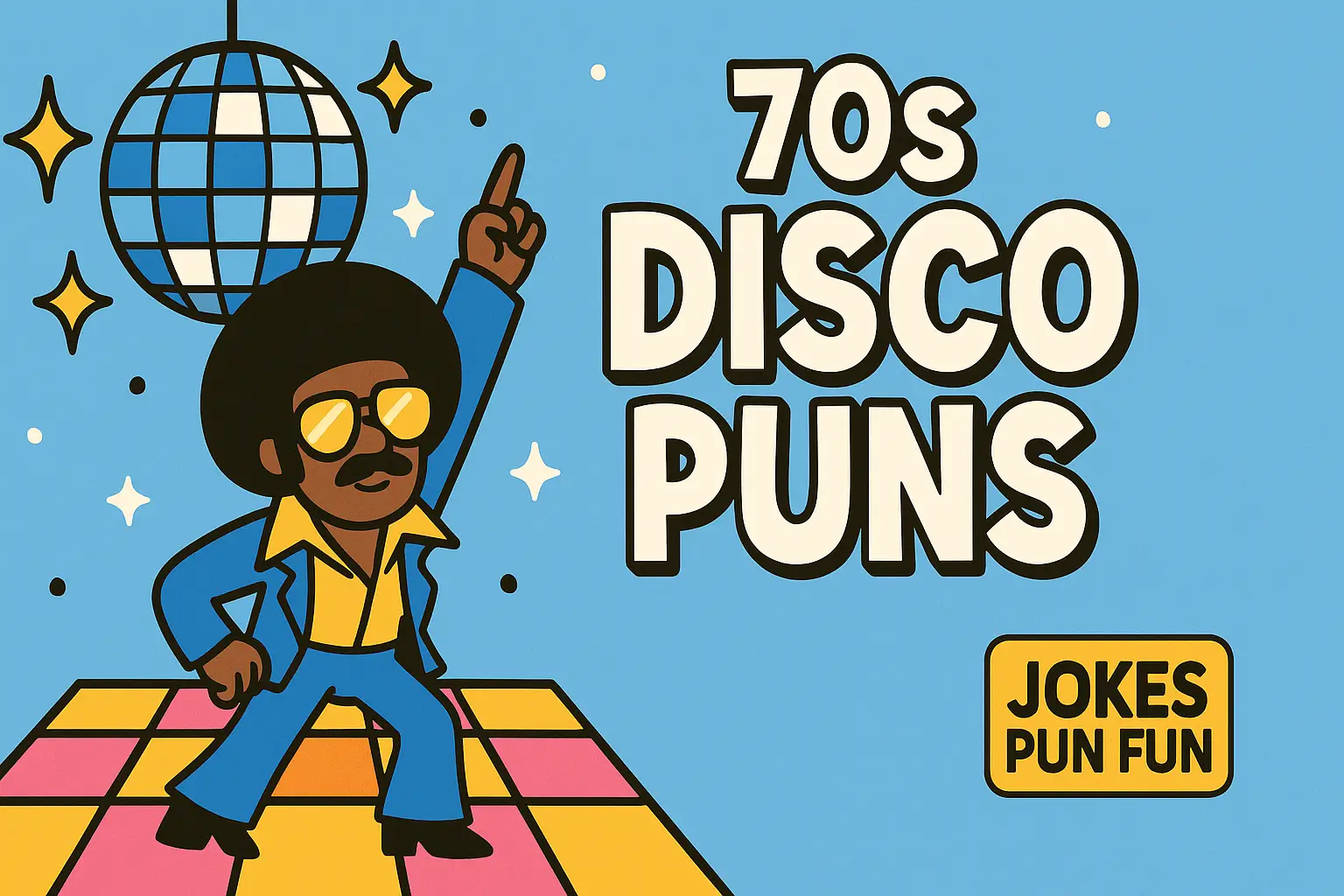 47+ Best 70S Disco Puns To Make You Boogie With Laughter