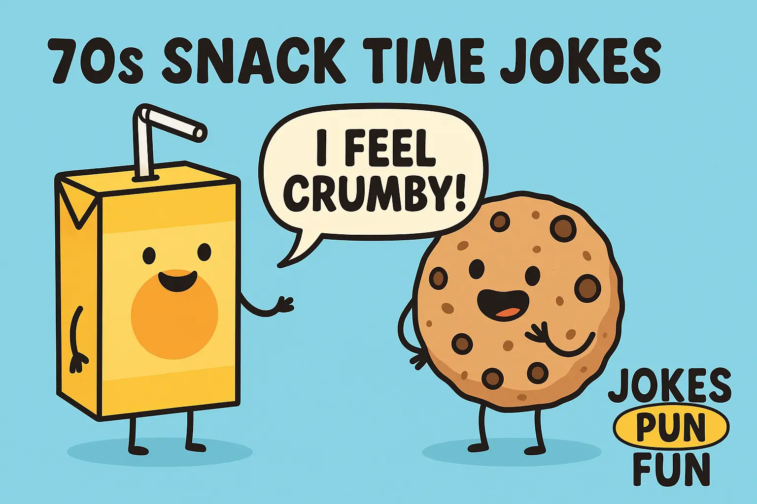 70s Snack Time Jokes That Will Make You Laugh Out Loud
