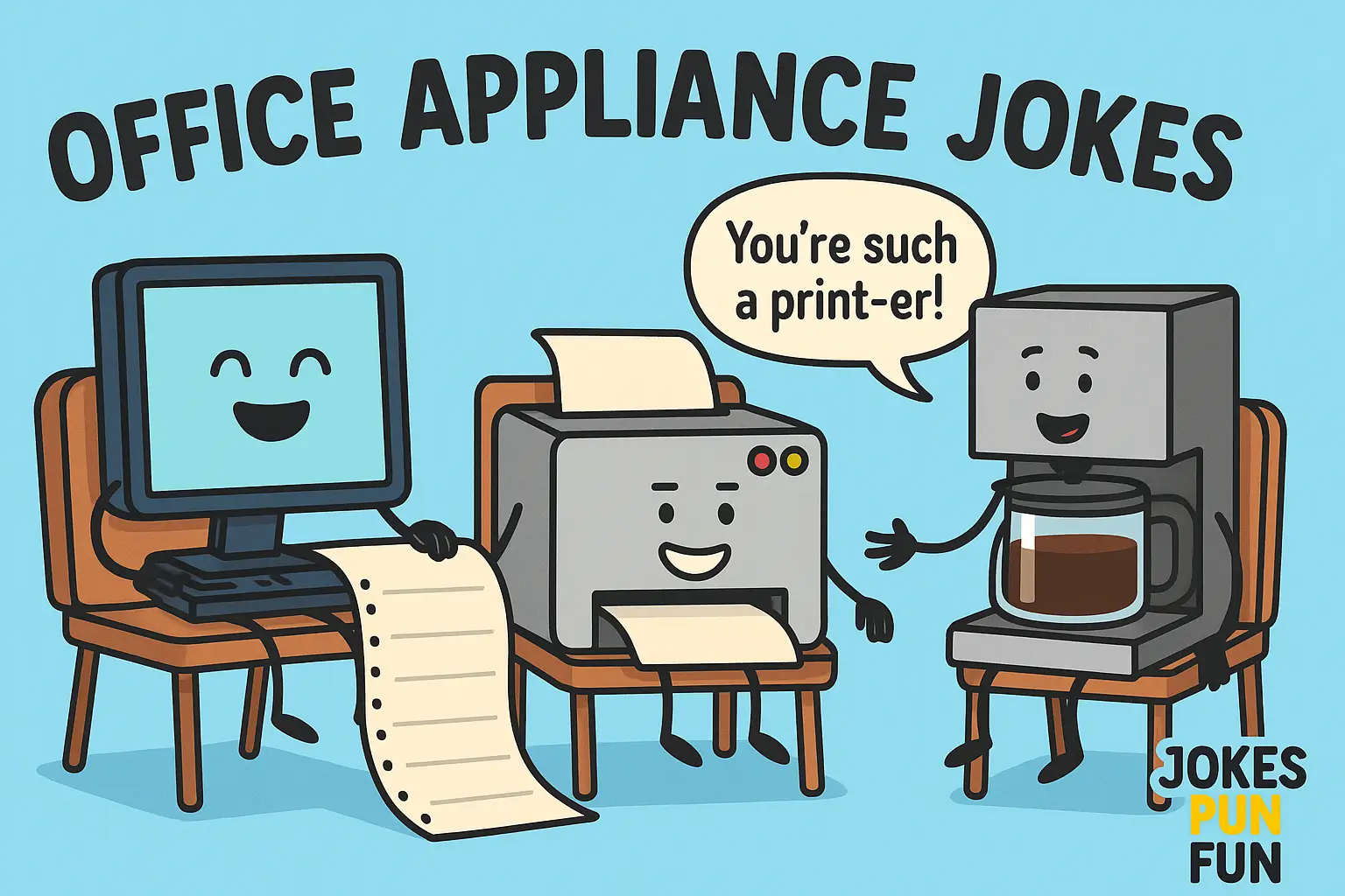 48+ Funny Office Appliance Jokes to Brighten Your Day