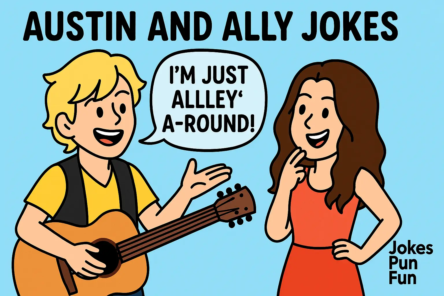 45+ Hilarious Austin And Ally Jokes That Will Make You Laugh
