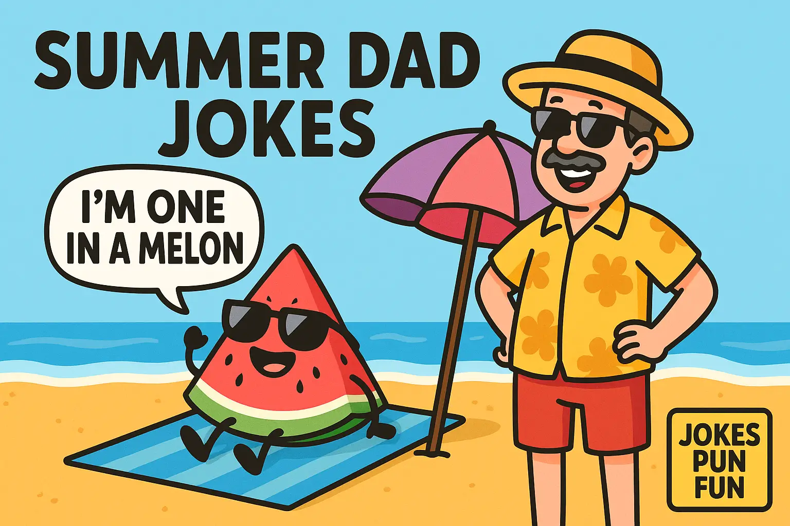 Laugh Out Loud With The Best 96+ Summer Dad Jokes Ever