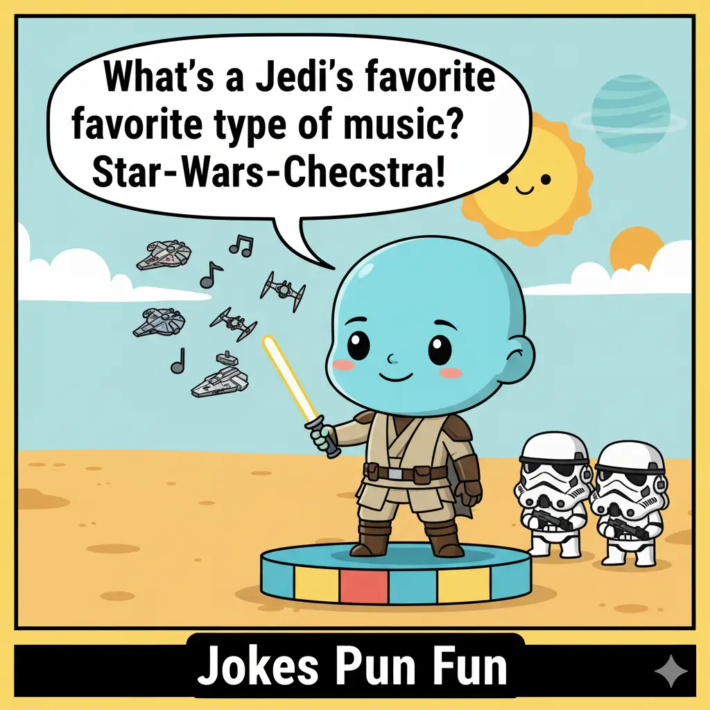 100+ May The 4Th Jokes For Jedi Laughter All Day Long