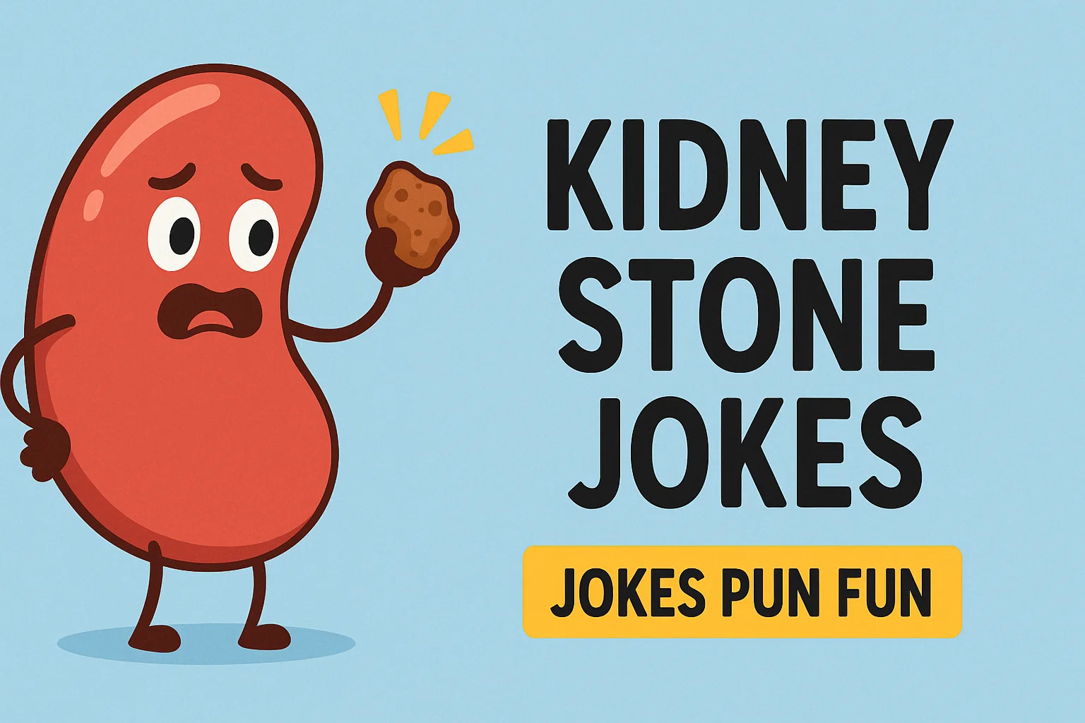 100+ Kidney Stone Jokes That Will Crack You Up