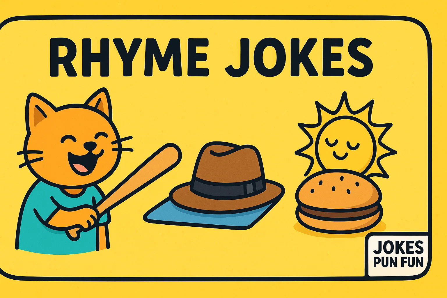 100+ Rhyme Jokes That Make You Laugh In Verse