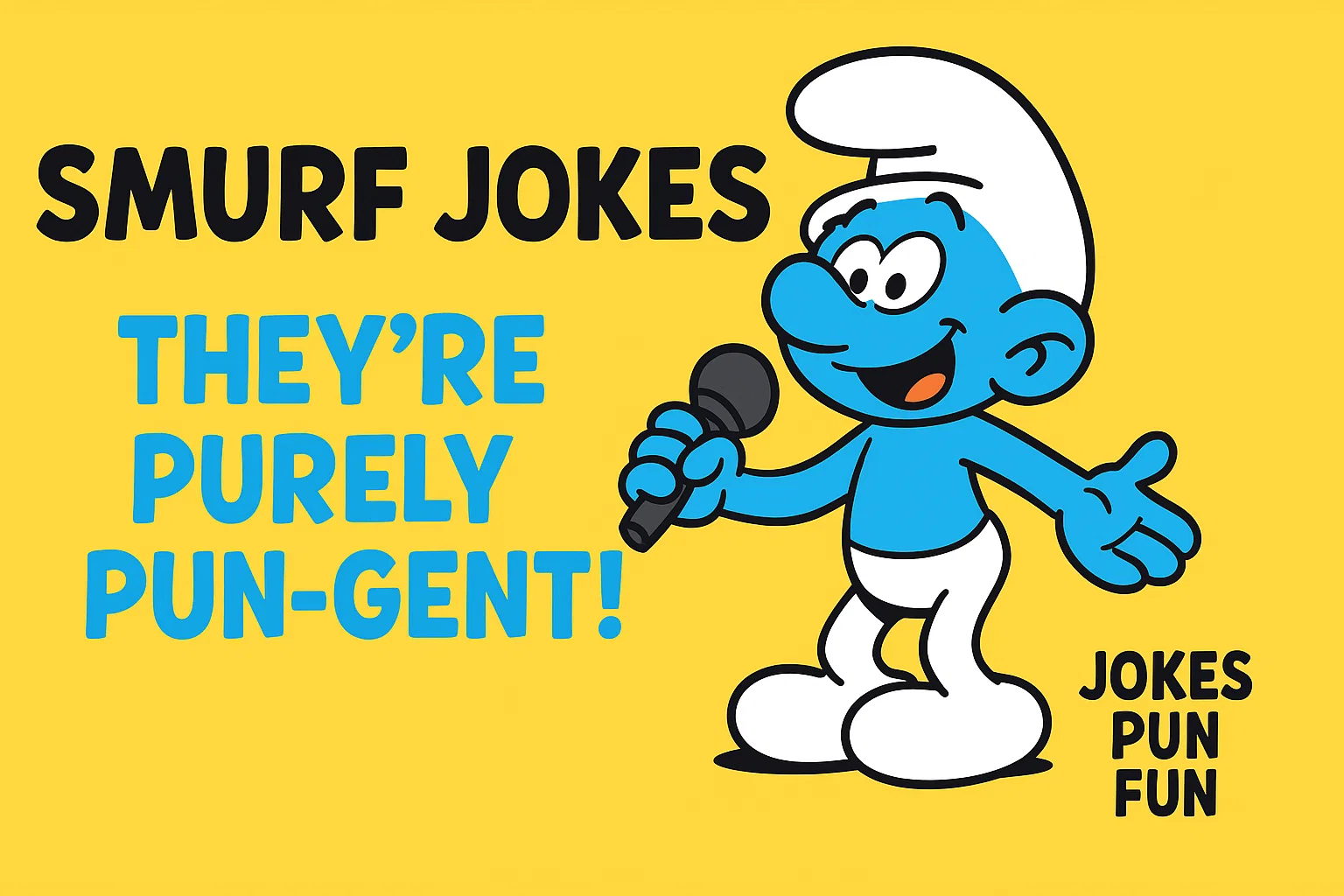 100+ Smurf Jokes That Make Everyone Laugh Out Loud