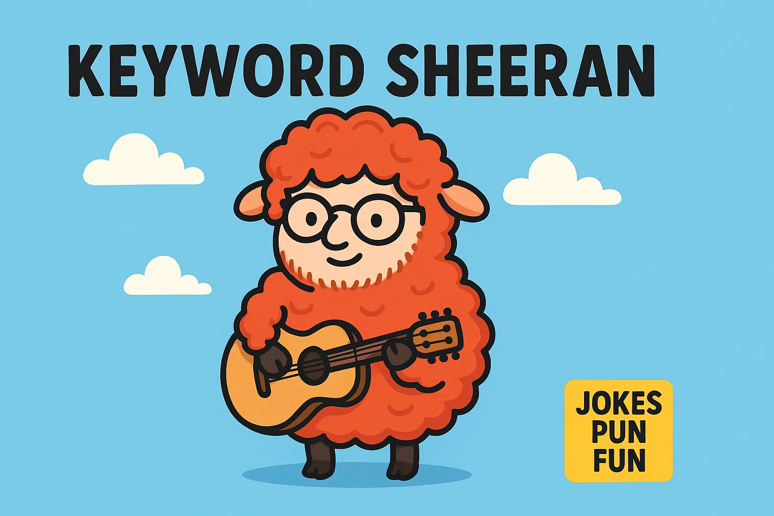 100+ Ed Sheeran Jokes That Will Have You Laughing Hard