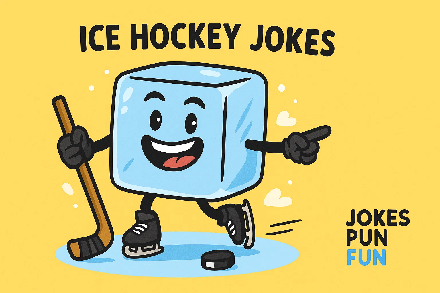100+ Ice Hockey Jokes That Will Keep You Laughing Hard