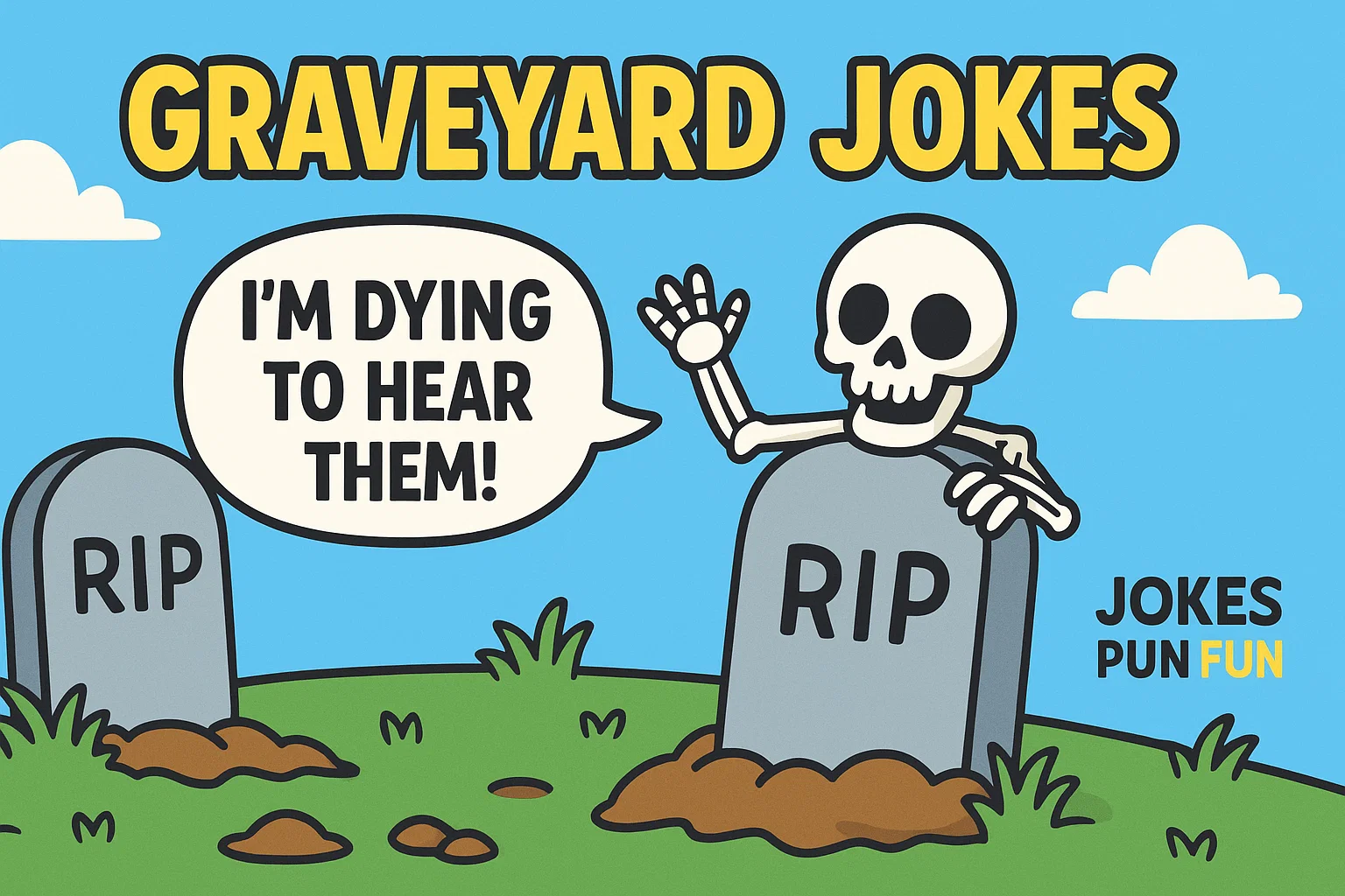 100+ Graveyard Jokes That Will Make You Die Laughing
