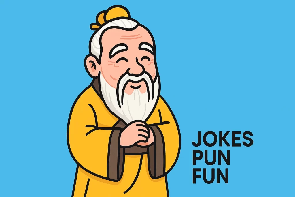 100+ Confucius Jokes That Make Wisdom Hilarious