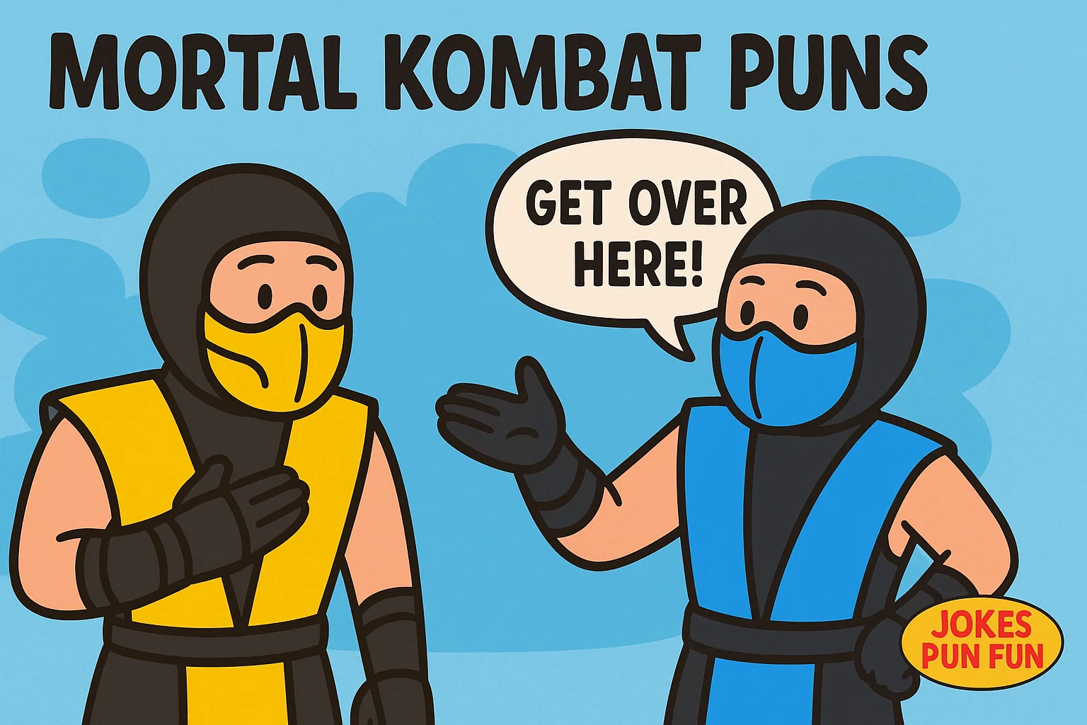 Best Mortal Kombat Puns That Will Deliver a Real Knockout Punch - JOKES ...