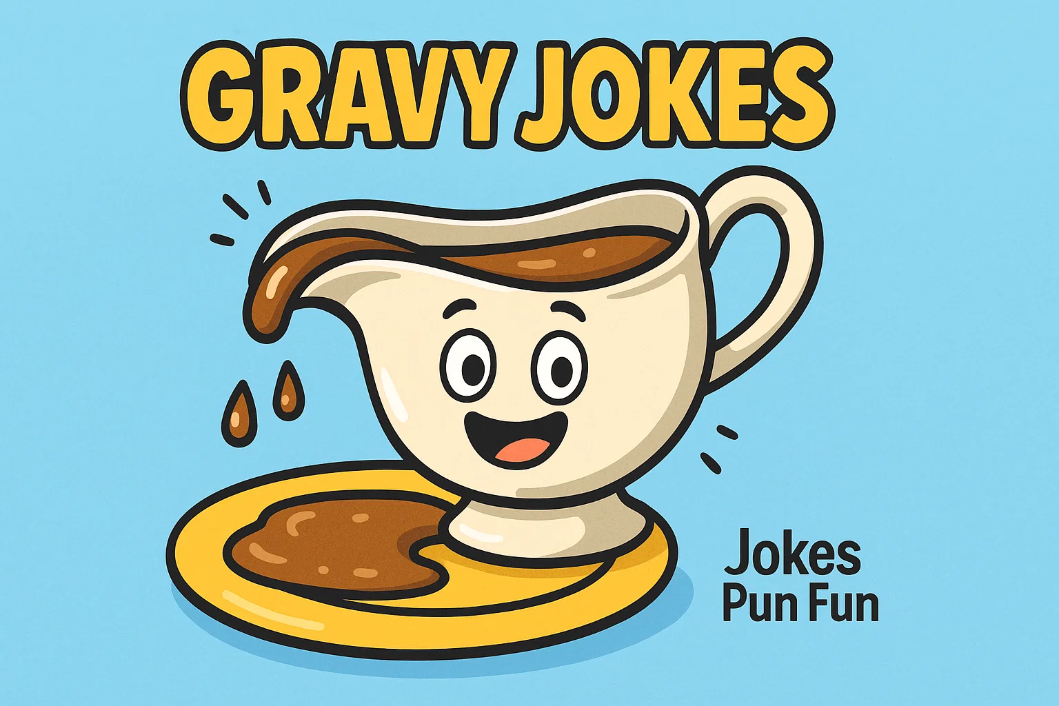 100+ Deliciously Funny Gravy Jokes to Make You Laugh