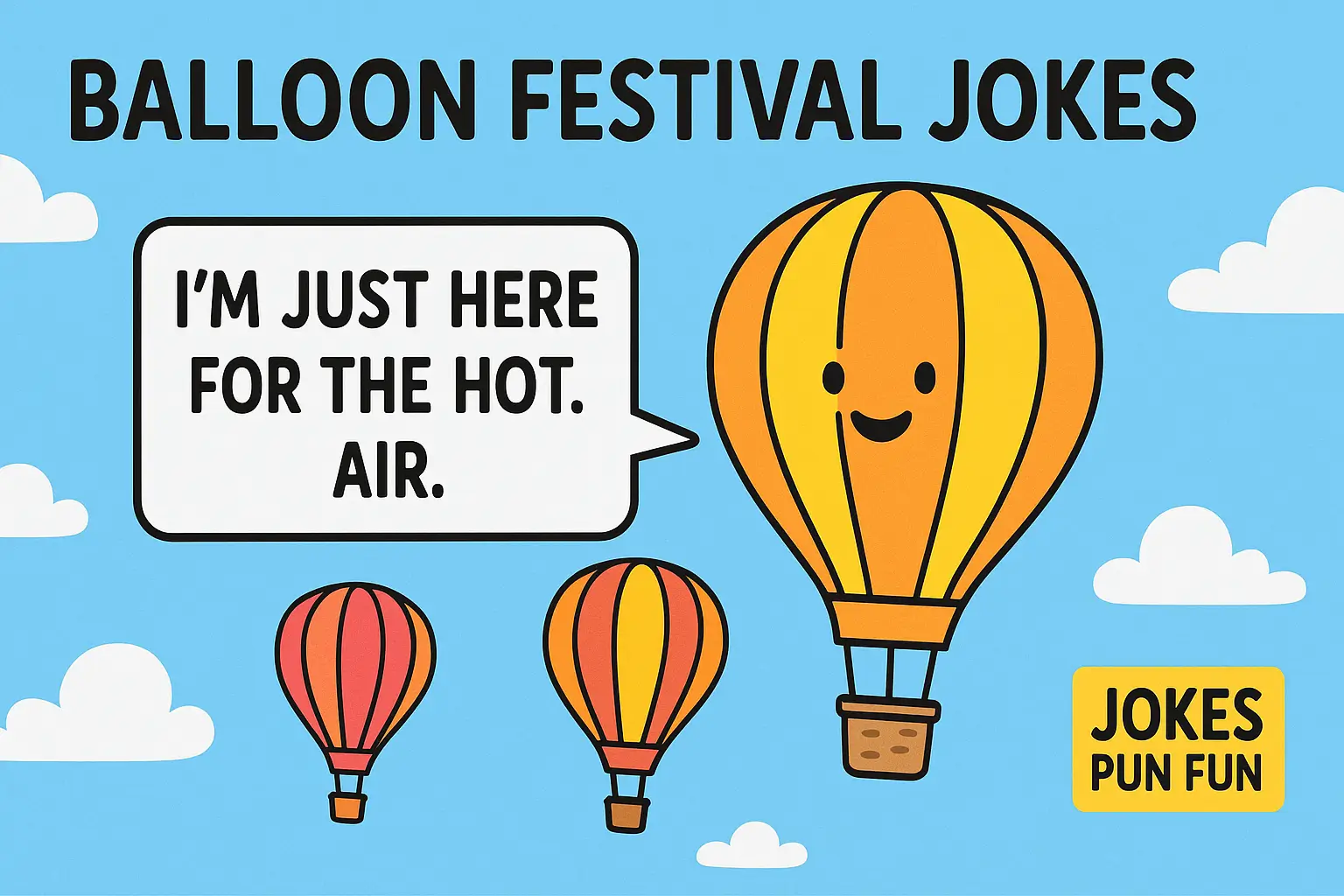 48+ Balloon Festival Jokes to Lift Your Laughs Sky High Air