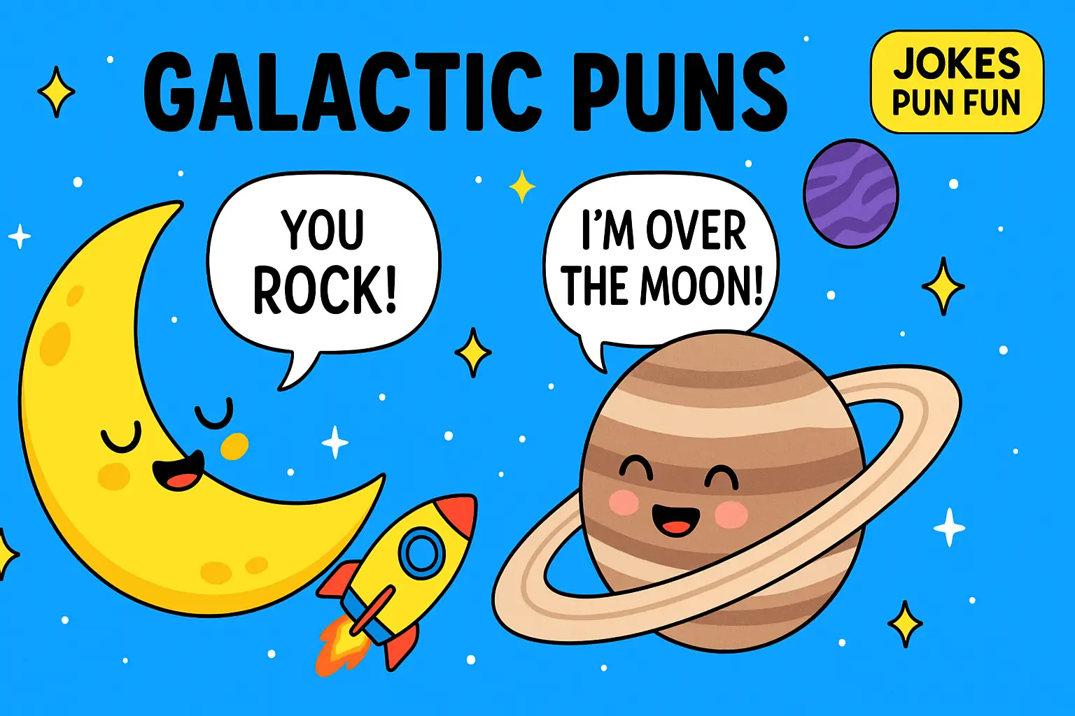49+ Galactic Puns for Space Lovers Comedy Enjoyment Zone