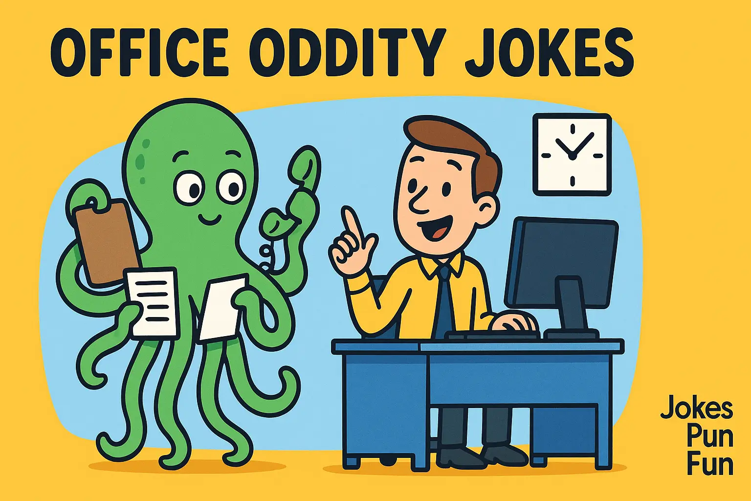 49+ Office Oddity Jokes for Work Laughs Fiesta Super NowFun