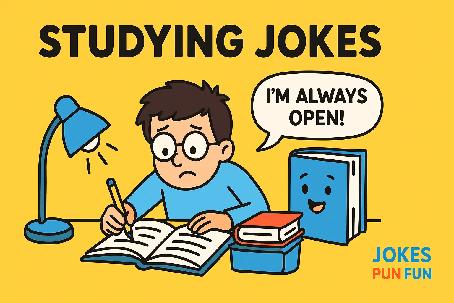 100+ Studying Jokes That Deliver Big Laughs Easily