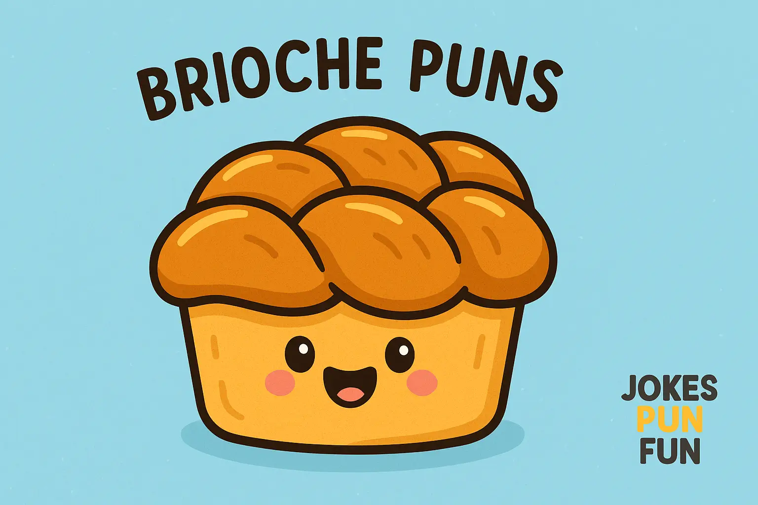 100+ Brioche Puns That Deliver Sweet And Silly Laughs