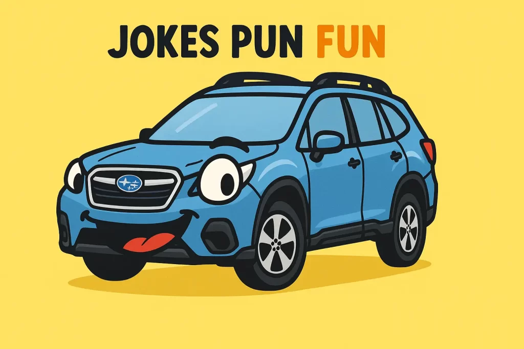 The Funniest 100+ Subaru Jokes to Keep You Laughing