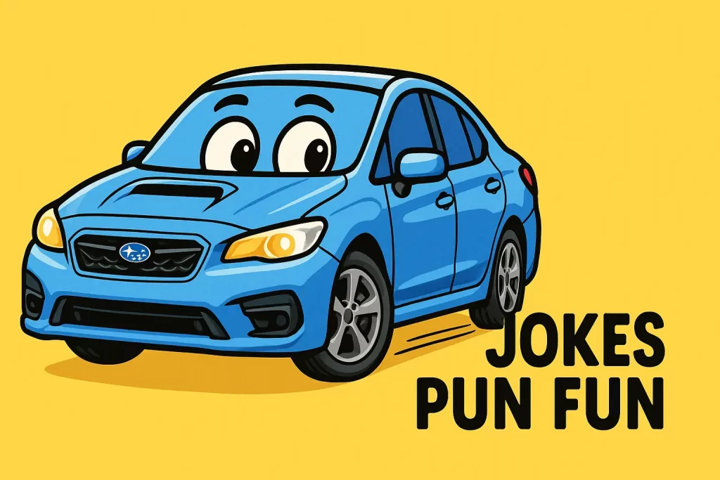 The Funniest 100+ Subaru Jokes to Keep You Laughing