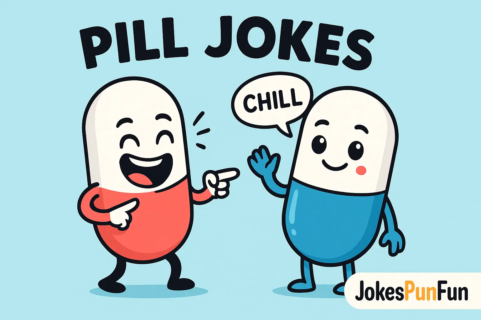 100+ Pill Jokes That Will Have You Laughing Out Loud