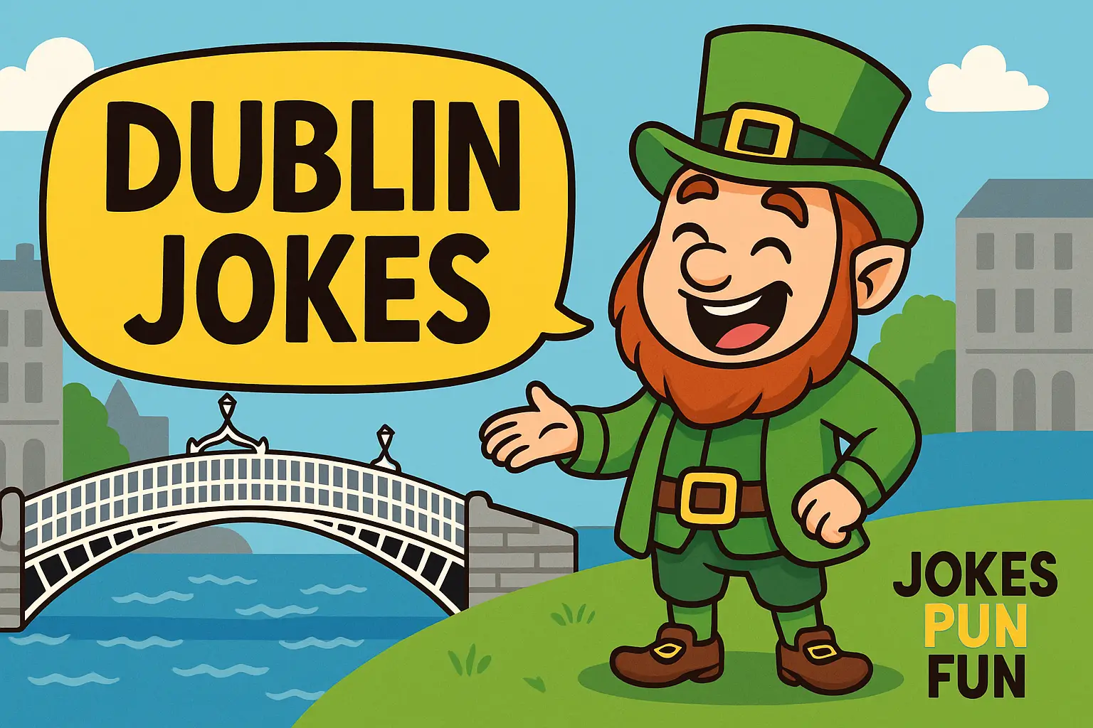 100+ Hilarious Dublin Jokes for a Good Laugh