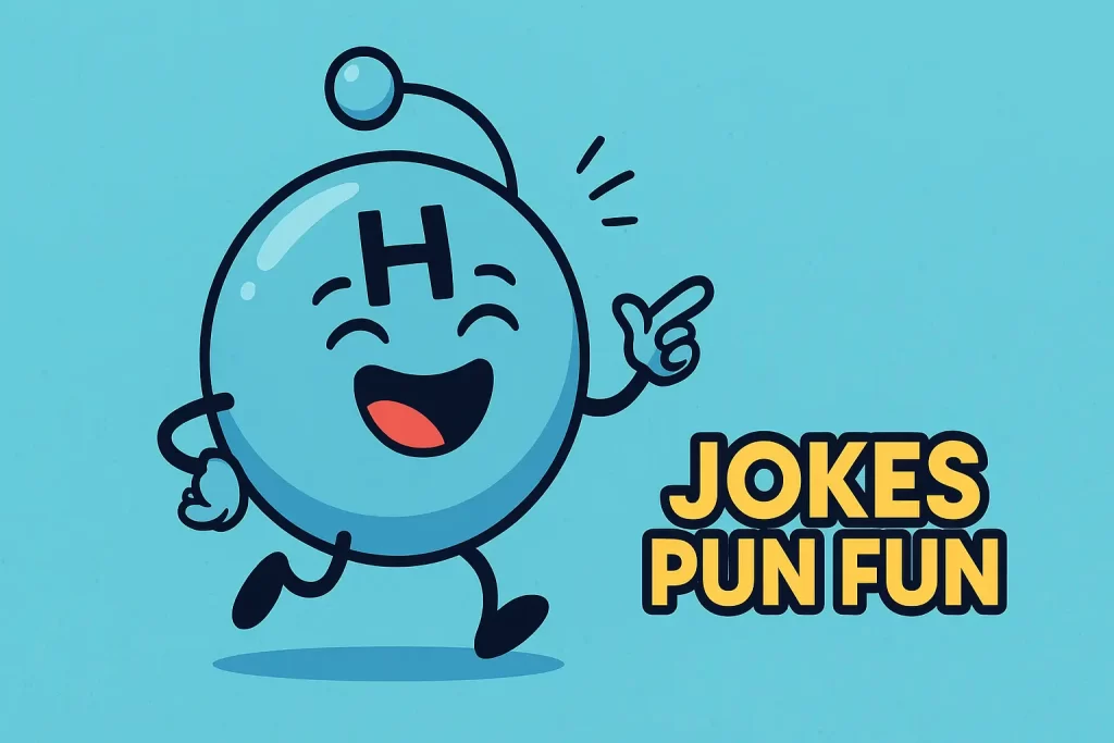 100+ Hydrogen jokes that will make everyone laugh out loud
