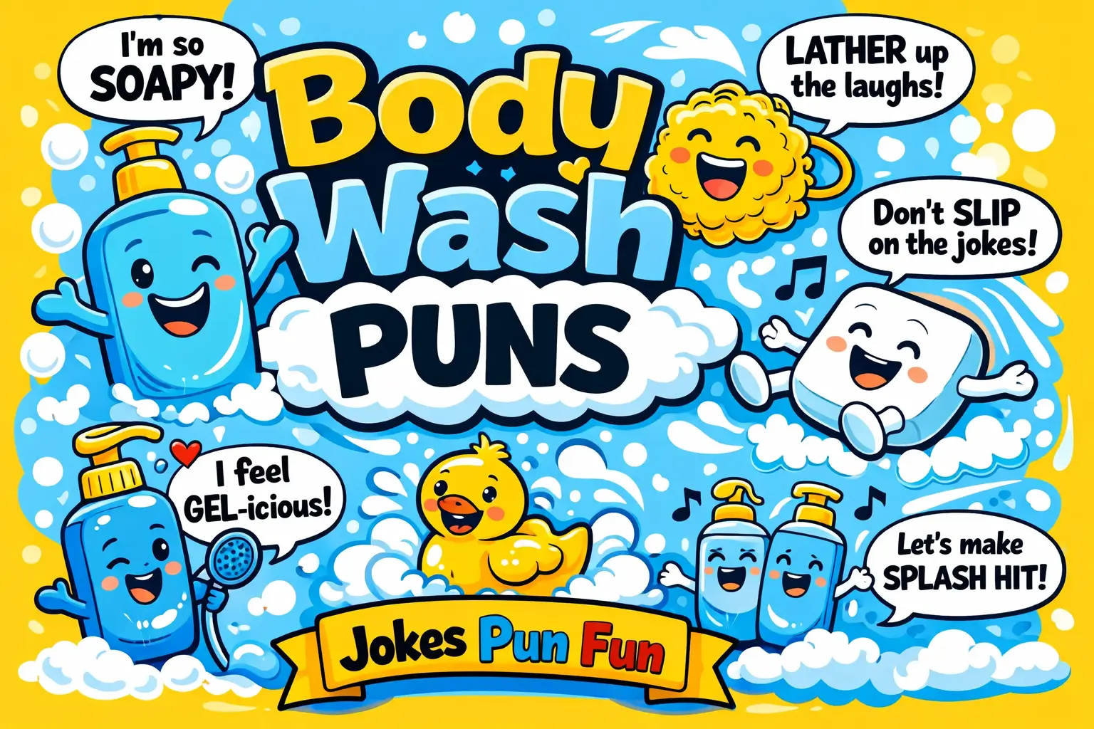 47+ Funny Body Odor Puns That Will Make You Laugh Out Loud
