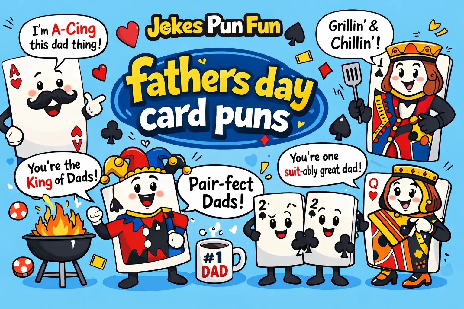 48+ Funny and Heartfelt Fathers Day Card Puns to Share