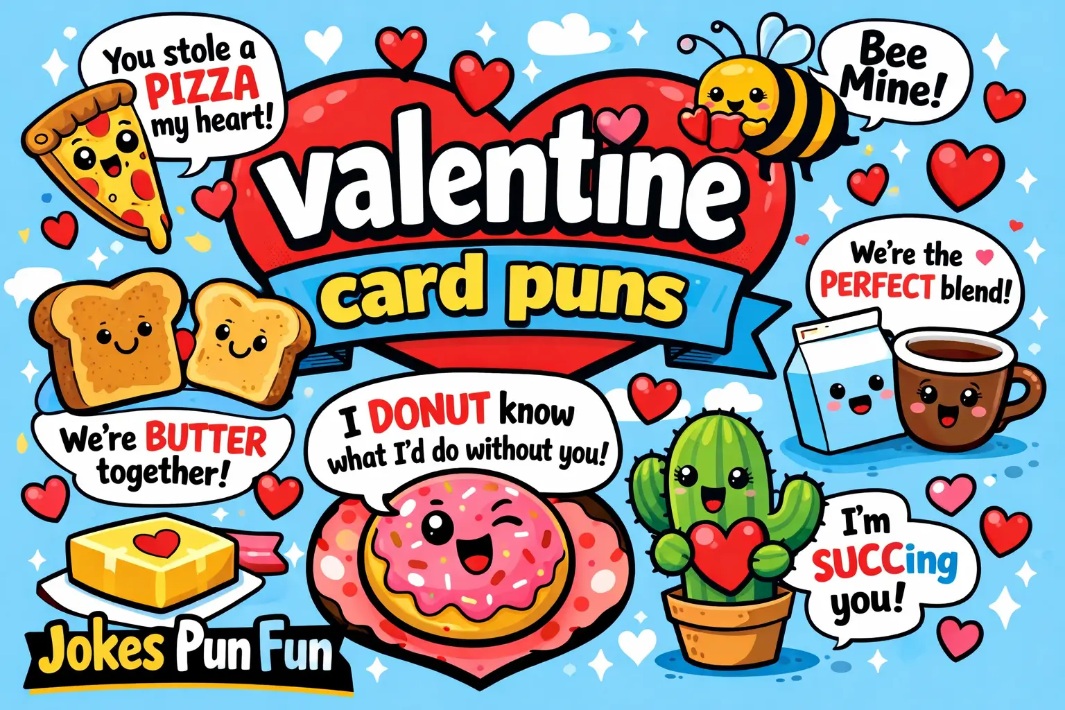 47+ Creative Valentine Card Puns for Heartfelt Messages