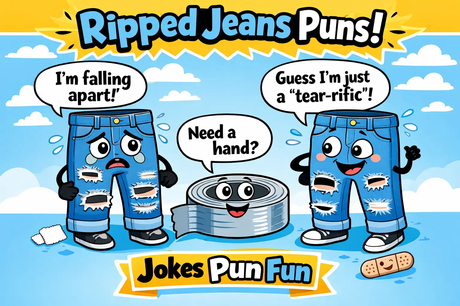 44+ Ripped Jeans Puns That Will Make You Laugh Out Loud
