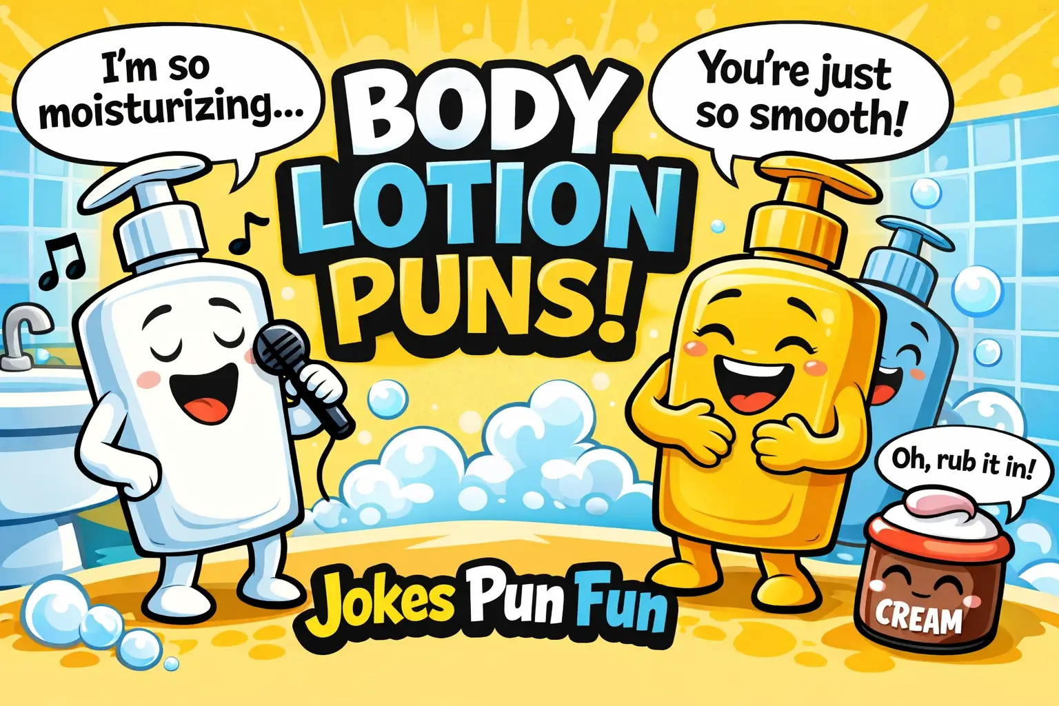 46+ Funny Body Lotion Puns That Will Make You Smile
