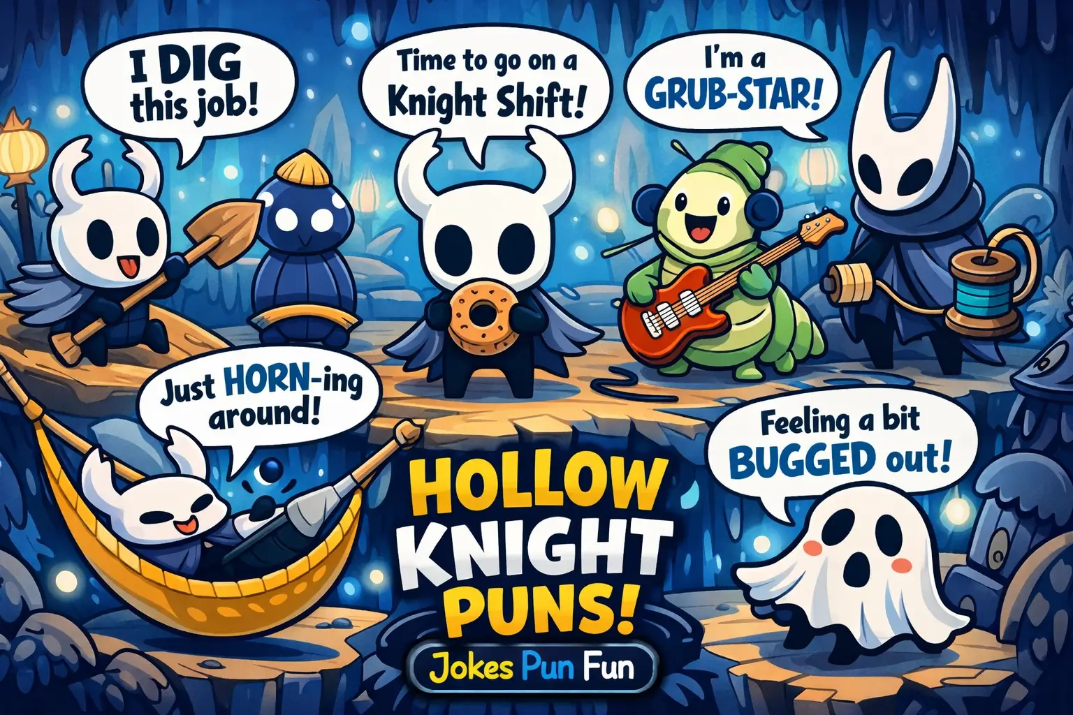 45+ Hollow Knight Puns That Will Leave You Laughing Out Loud