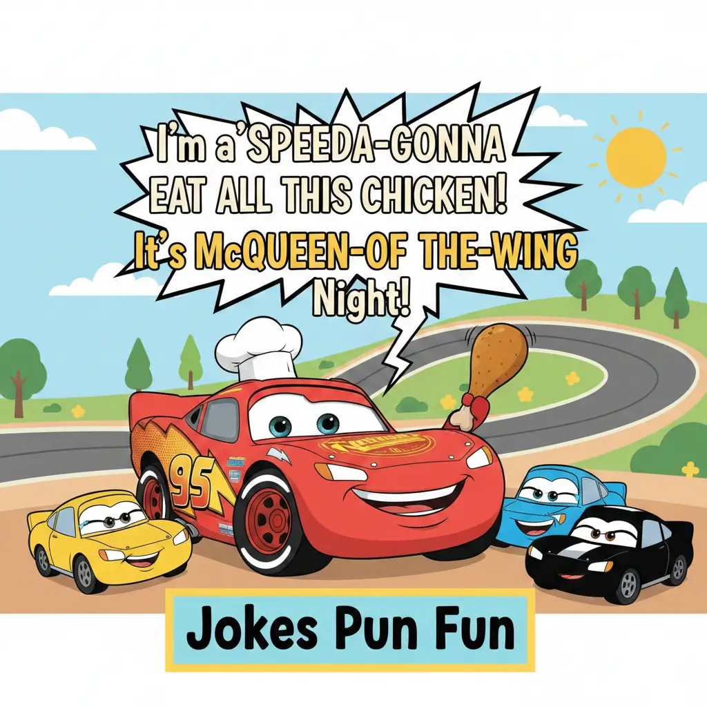 45+ Lightning McQueen Puns for Car Lovers and Disney Fans