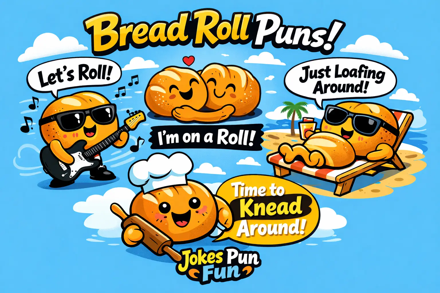 45+ Bread Roll Puns That Will Make You Laugh Out Loud